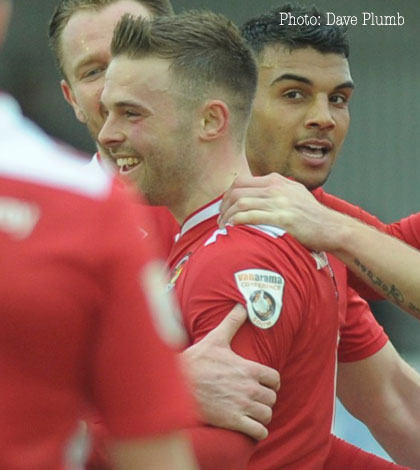 Godden getting in gear for Bromley – Ebbsfleet United Football Club ...