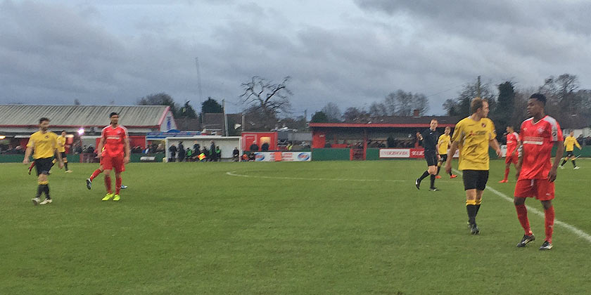 Hemel Hempstead Town 1-2 Fleet – Ebbsfleet United Football Club ...