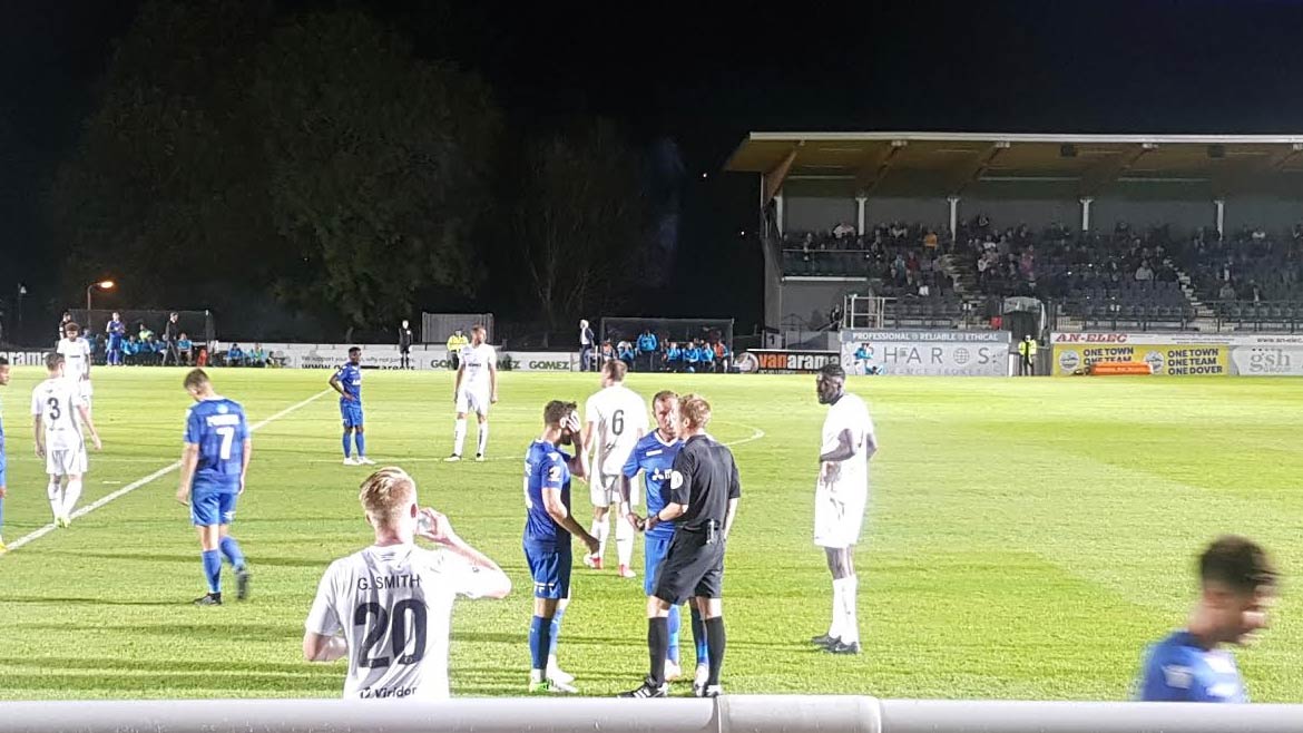 Dover Athletic 1-1 Fleet – Ebbsfleet United Football Club | Official ...