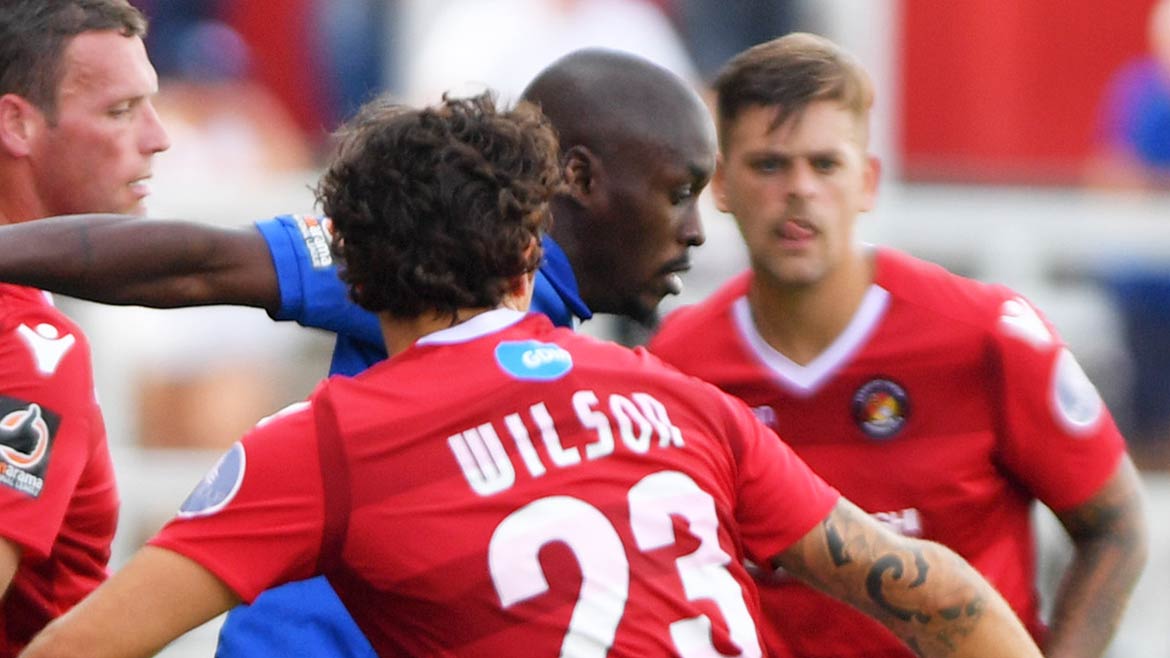 Wilson back to enjoying his football – Ebbsfleet United Football Club ...