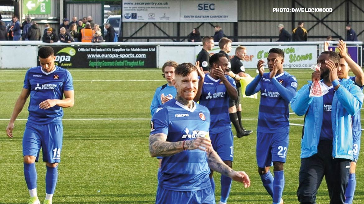 Maidstone United 0-2 Fleet - Ebbsfleet United Football Club | Official ...