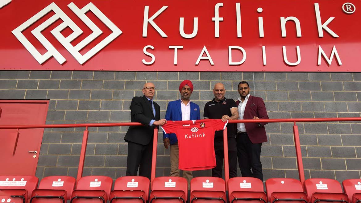Kuflink are Fleet’s new principal club sponsors - Ebbsfleet United ...