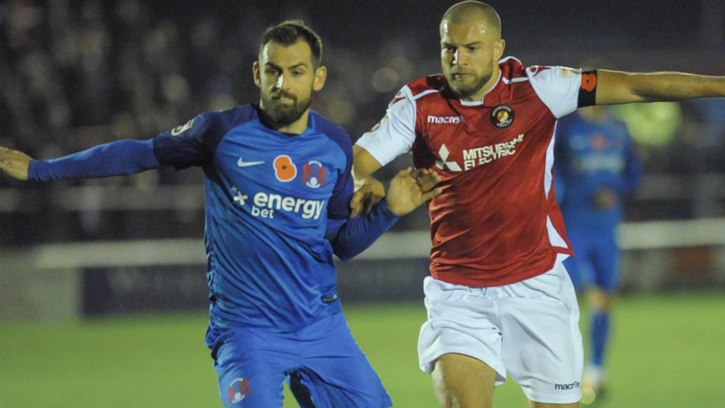 Lawless rides into town – Ebbsfleet United Football Club | Official ...