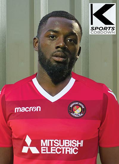 Squad | Ebbsfleet United Football Club | Official Website of the Fleet