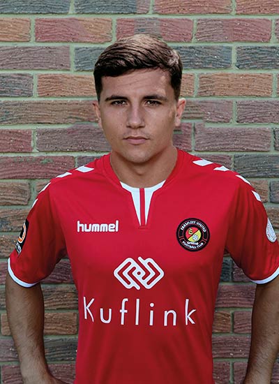 Squad | Ebbsfleet United Football Club | Official Website of the Fleet