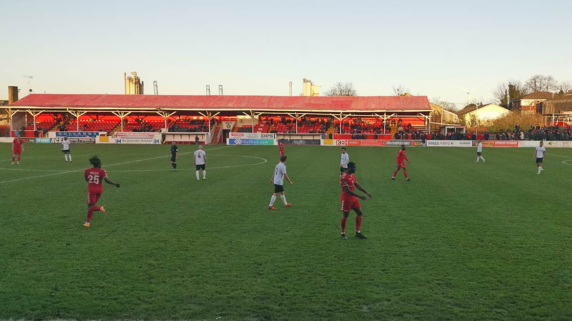 Fleet 0-2 Royston Town - Ebbsfleet United Football Club | Official ...