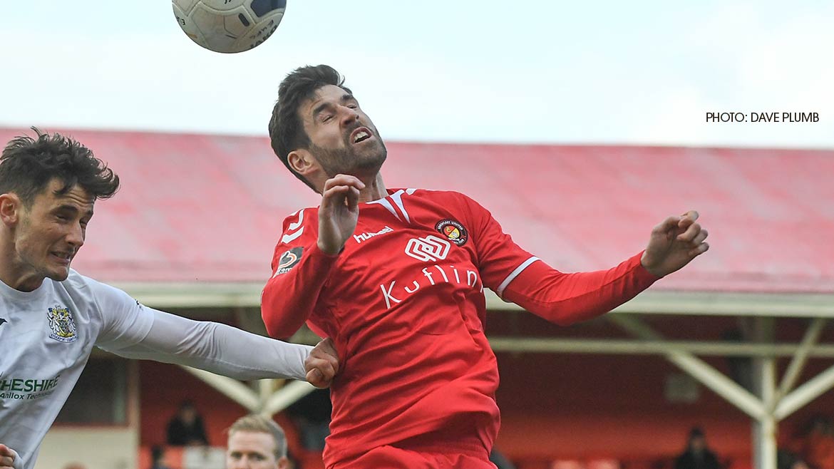 “Everyone’s expecting us to go down, so let’s make history,” says ...