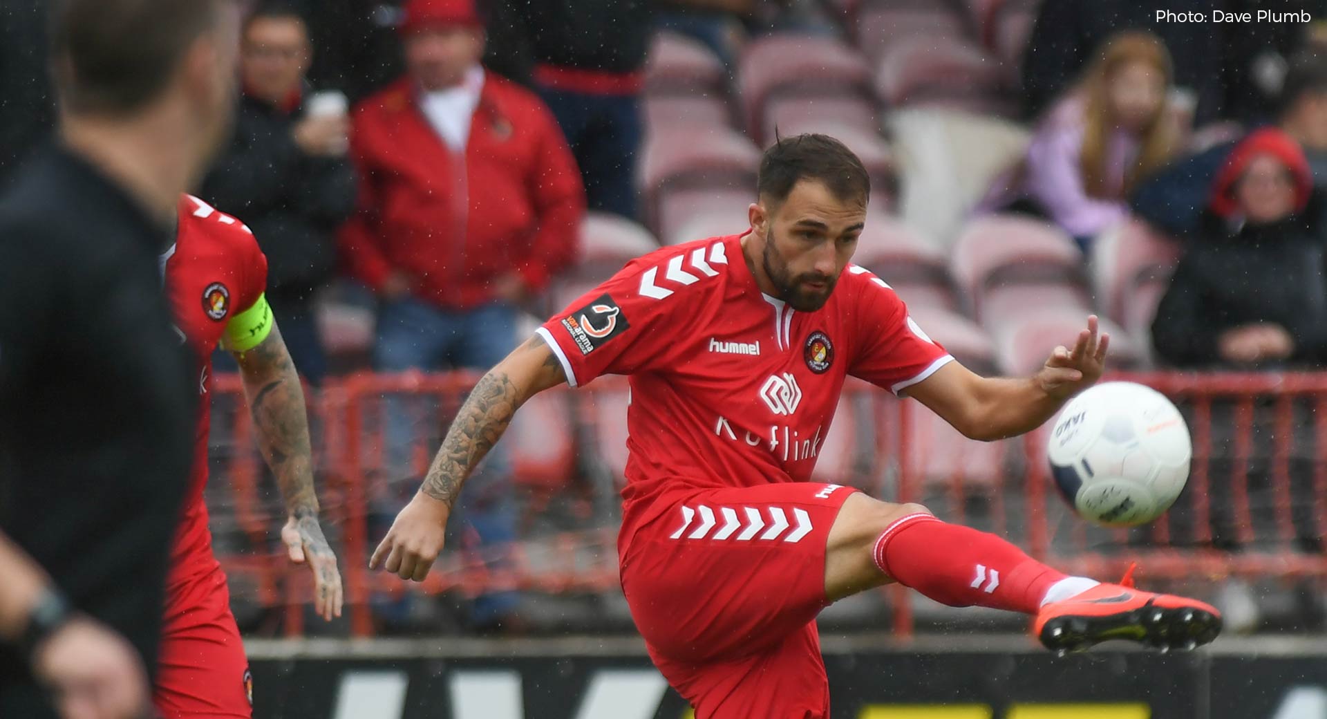 Life’s a gas for returning Payne – Ebbsfleet United Football Club ...