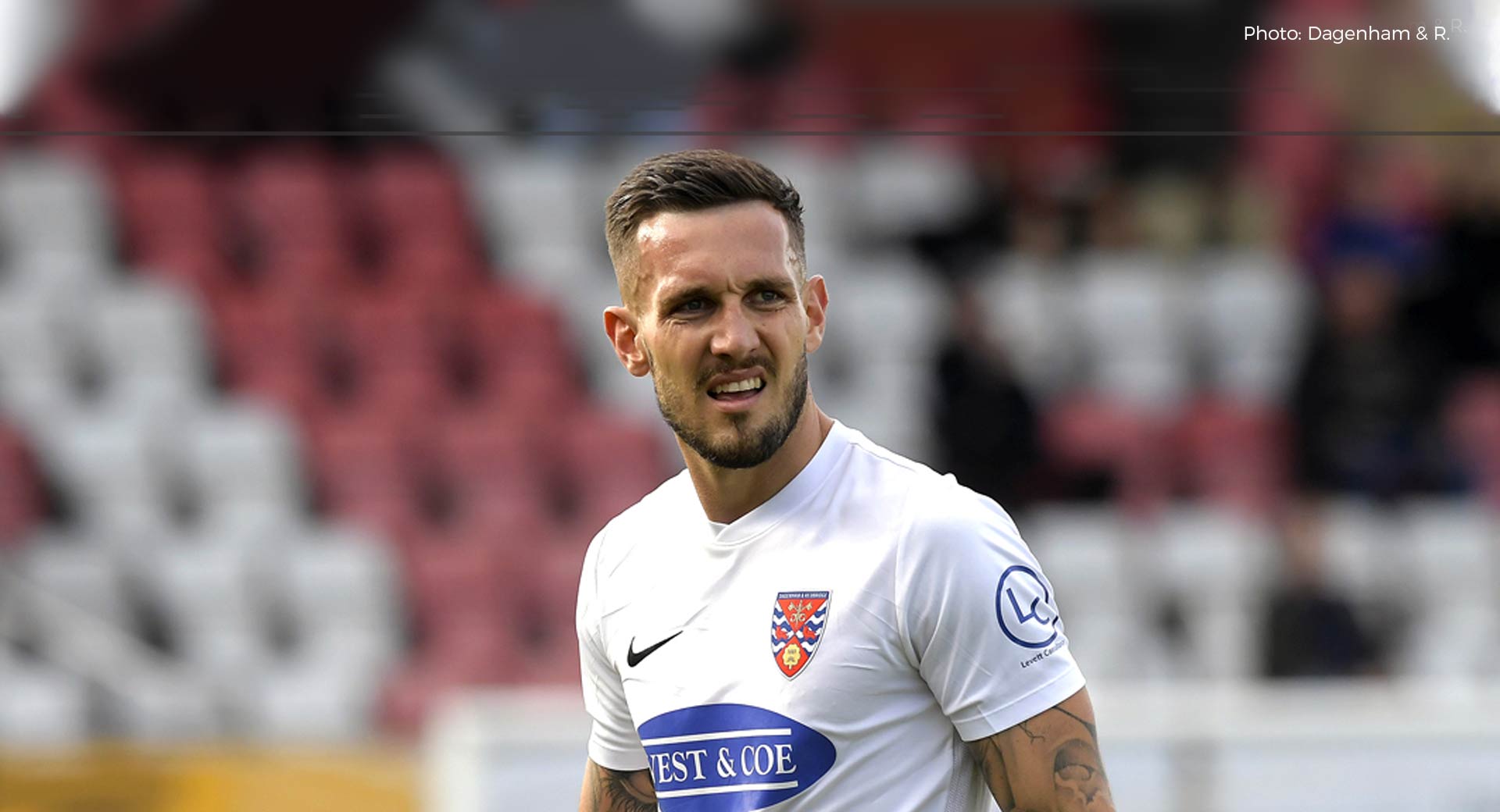 Fleet take first dibs on Daggers’ Dobson - Ebbsfleet United Football ...