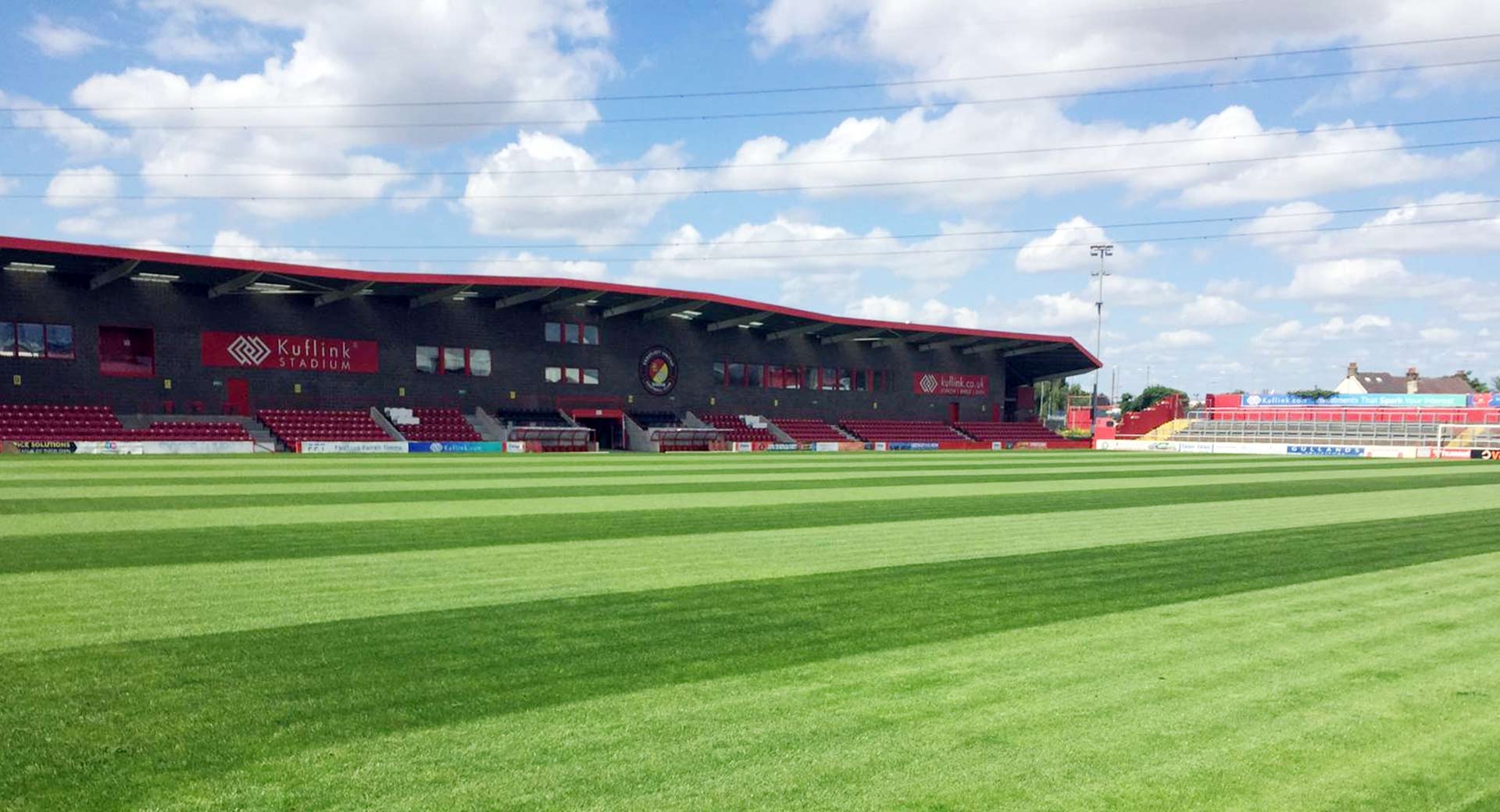 All hands on deck as the Fleet reopens! - Ebbsfleet United Football ...