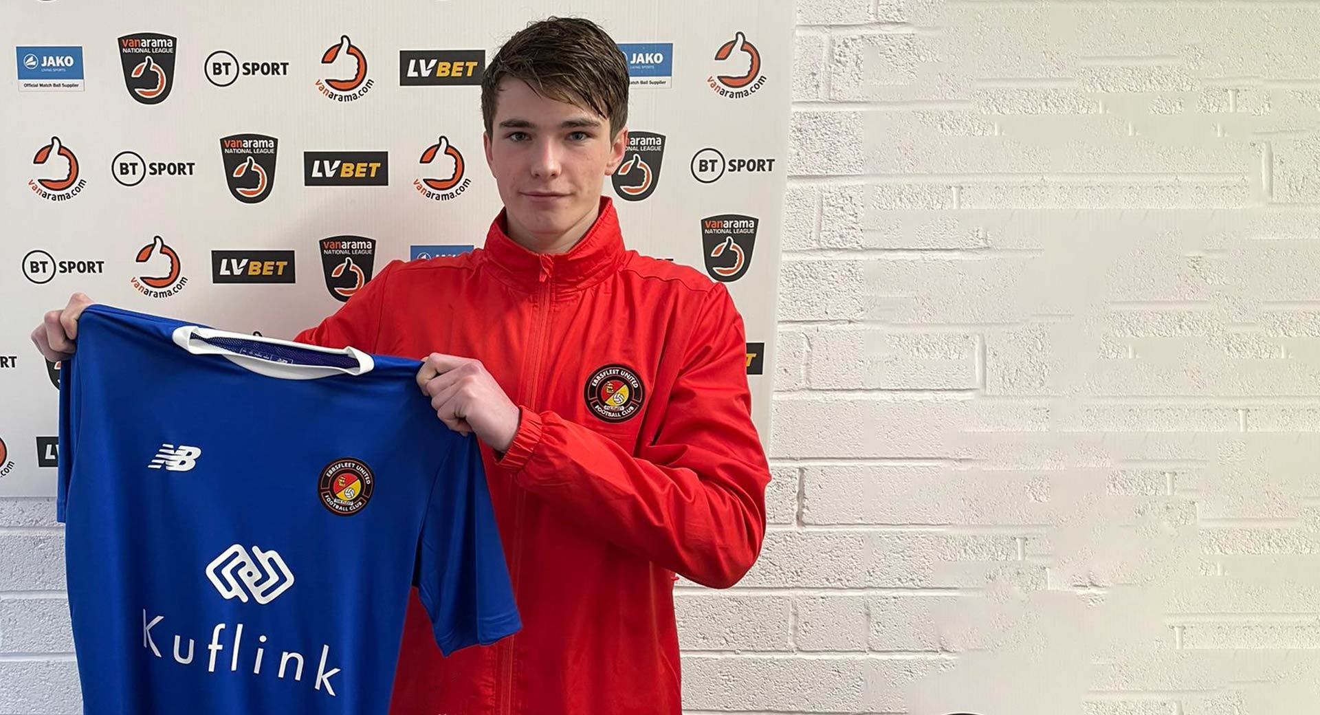 Firth goes forth with Fleet – Ebbsfleet United Football Club | Official ...