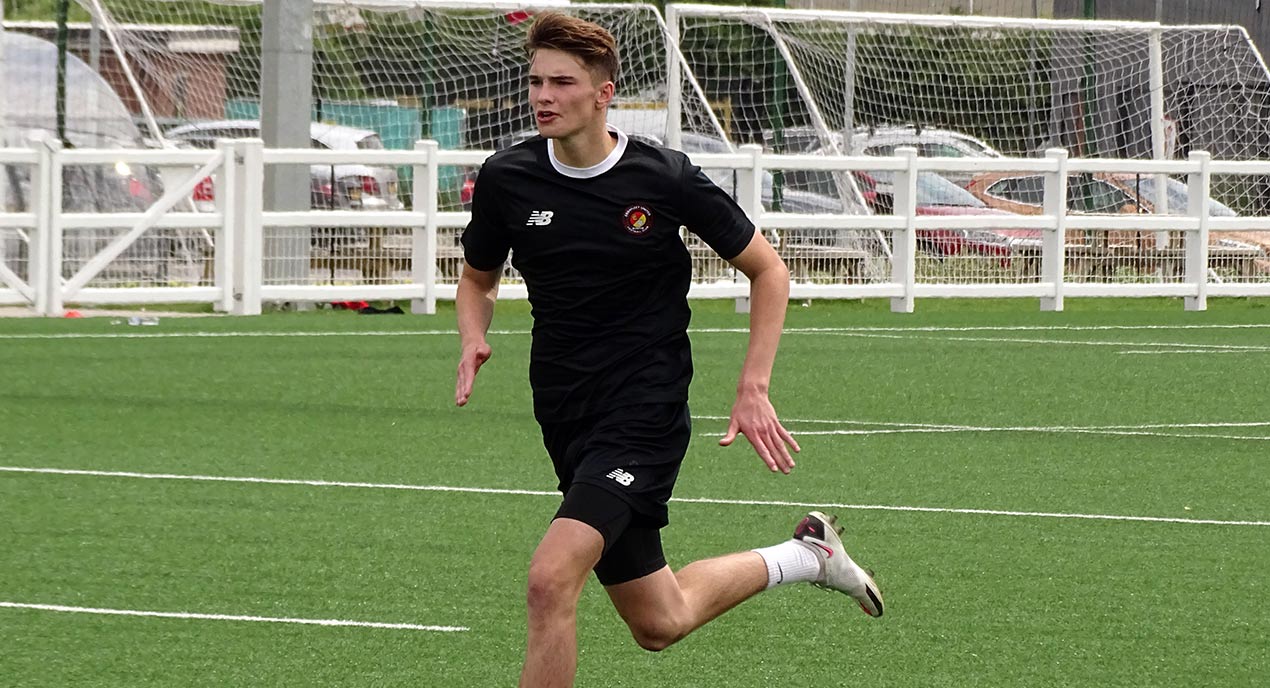 Firth firms up Fleet first-team berth - Ebbsfleet United Football Club ...