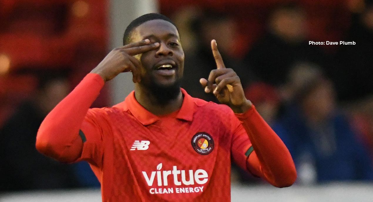 Bingham’s bouncing back - Ebbsfleet United Football Club | Official ...