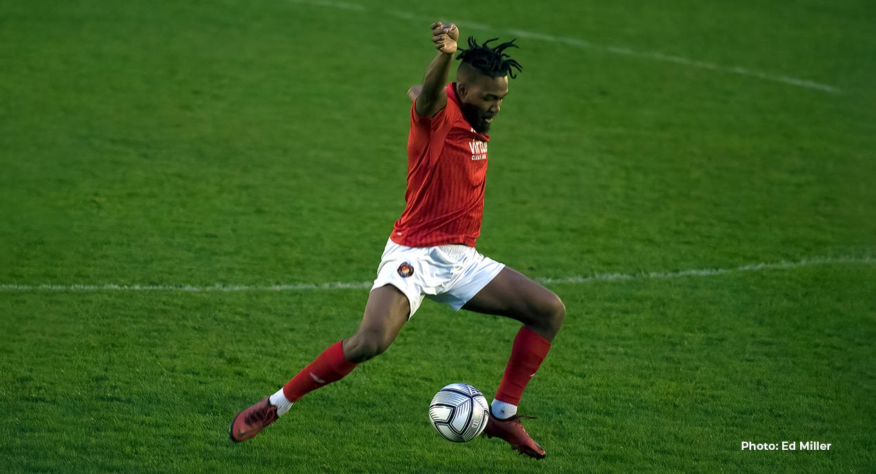 Poleon praises graft and goals spread - Ebbsfleet United Football Club ...