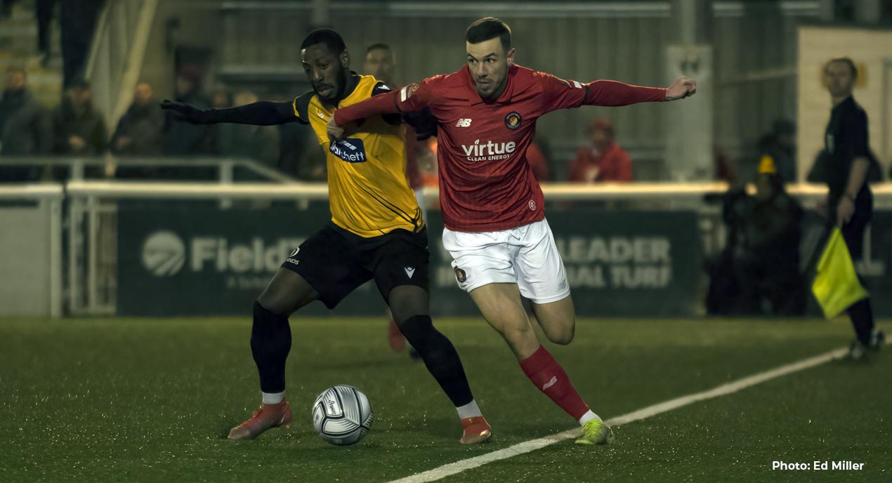 Maidstone United 4-0 Fleet - Ebbsfleet United Football Club | Official ...