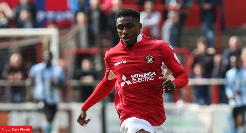 McQueen makes Fleet restoration – Ebbsfleet United Football Club ...