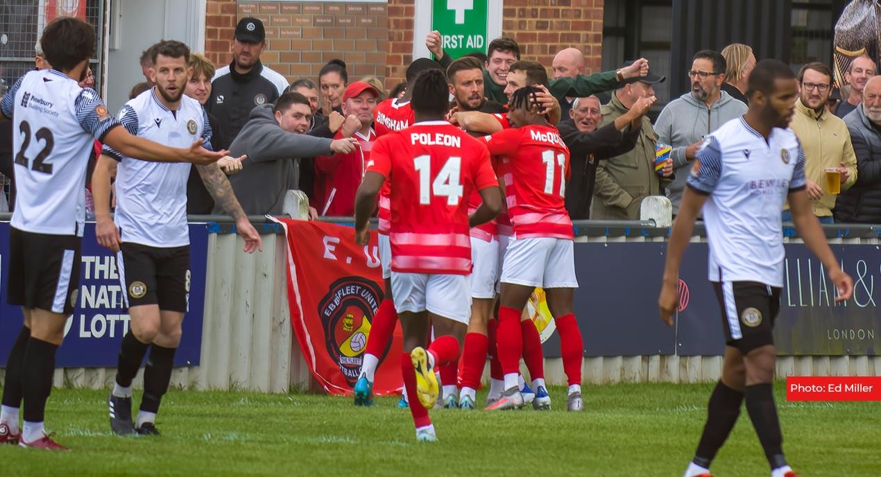 Hungerford Town 0-1 Fleet - Ebbsfleet United Football Club | Official ...