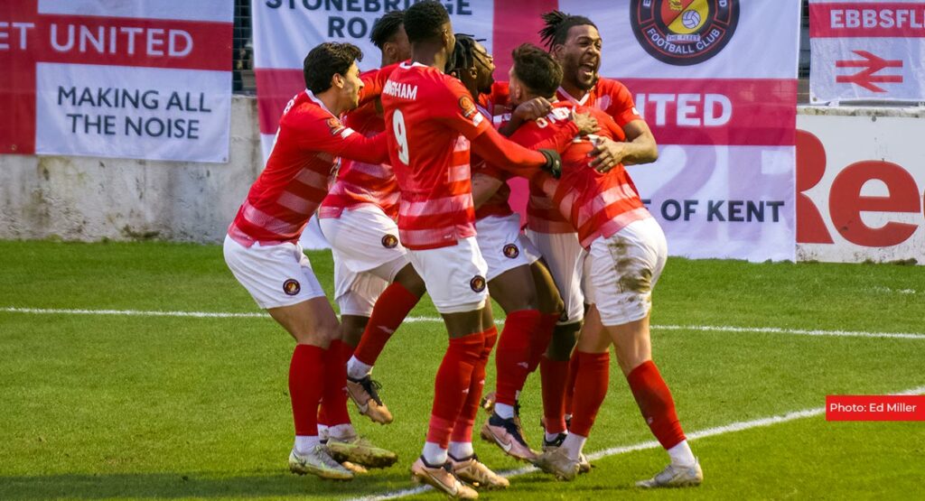 Fleet 4-1 Concord Rangers – Ebbsfleet United Football Club | Official ...