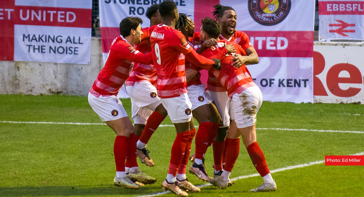 Fleet 4-1 Concord Rangers - Ebbsfleet United Football Club | Official ...
