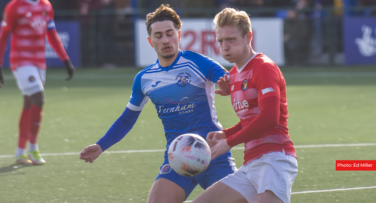 Fleet 1-1 Tonbridge Angels - Ebbsfleet United Football Club | Official ...