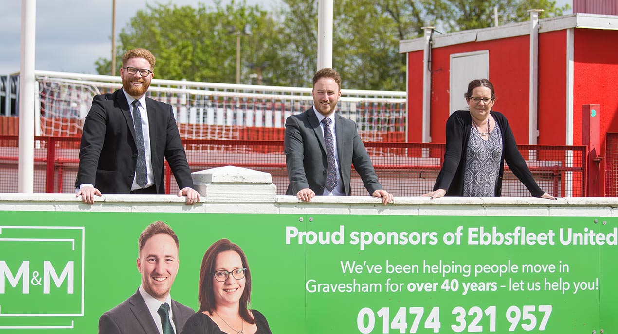 M&M make their mark - Ebbsfleet United Football Club | Official Website ...