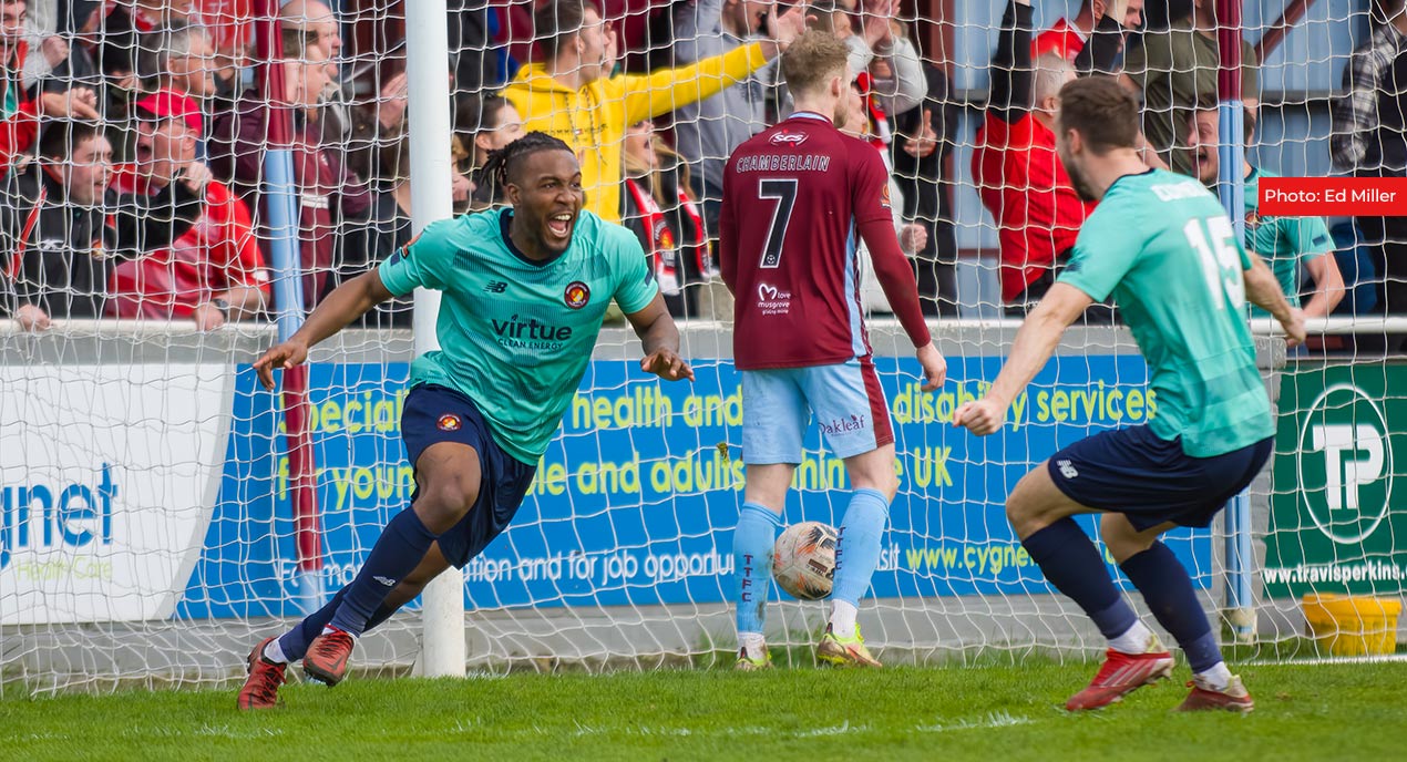 Taunton Town 0-1 Fleet - Ebbsfleet United Football Club | Official ...