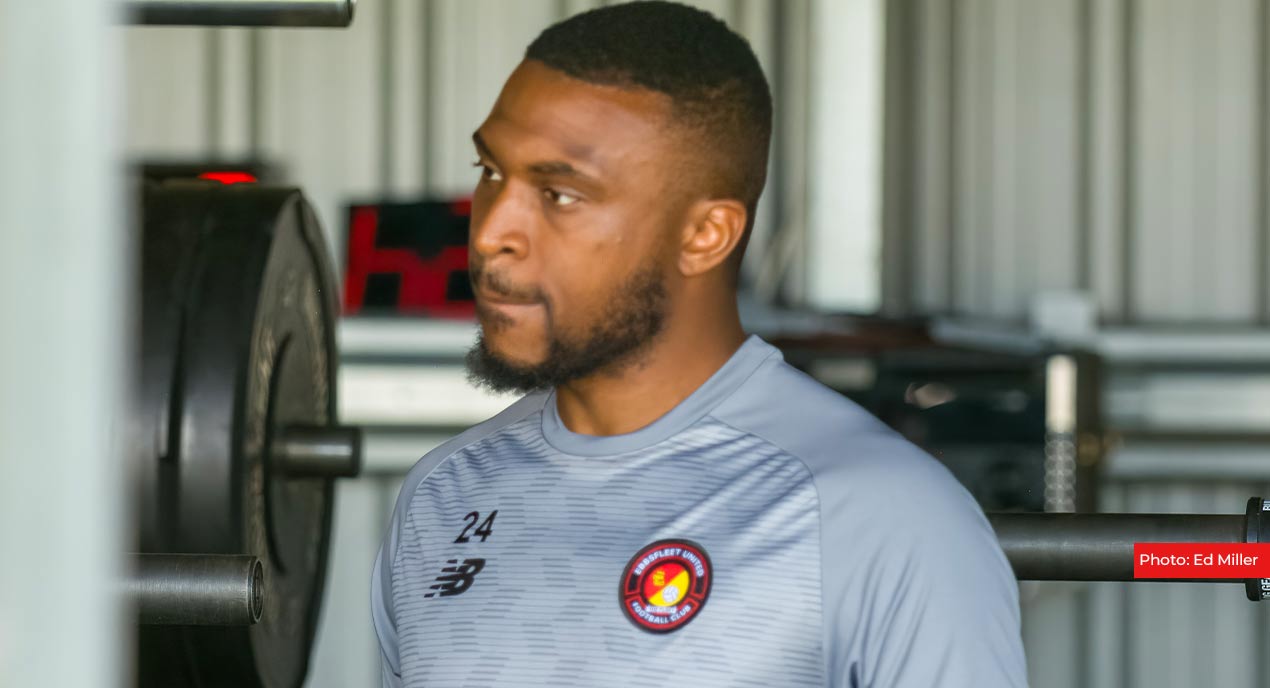 Fleet boost arsenal with Amoo’s ammo - Ebbsfleet United Football Club ...