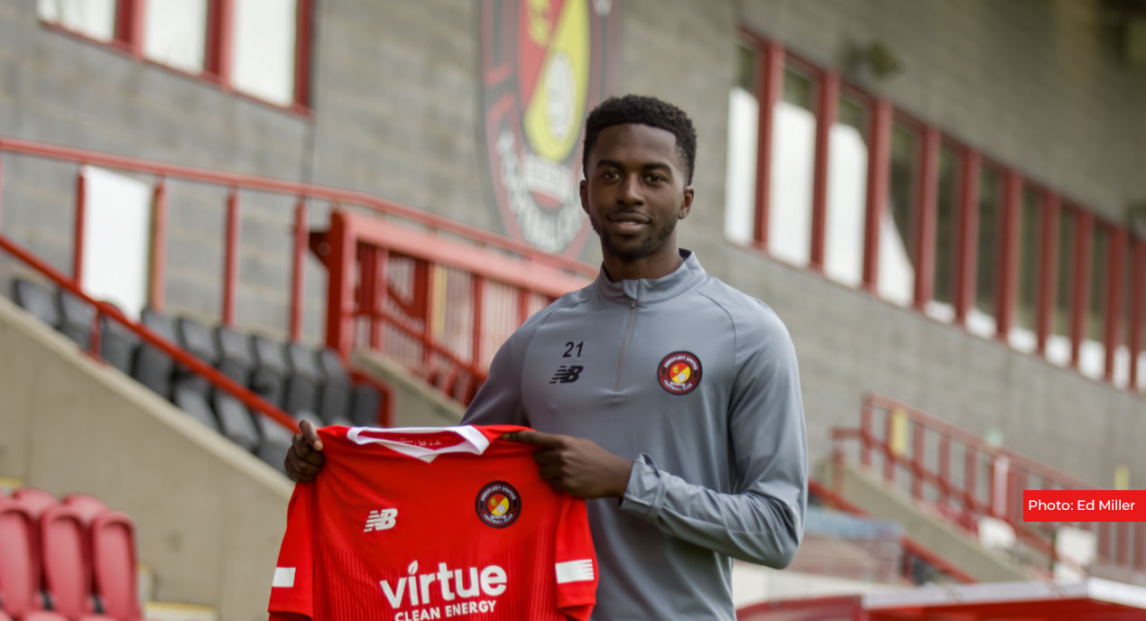 Nathan next to call the Fleet home - Ebbsfleet United Football Club ...