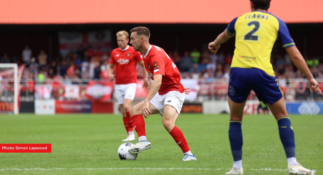 Cundle keeps on course at the Kuflink - Ebbsfleet United Football Club ...