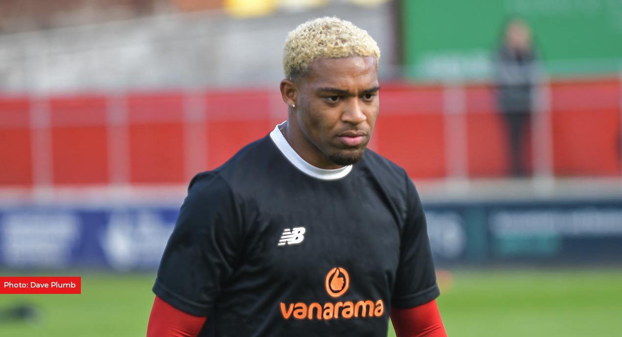 Ibe is in! - Ebbsfleet United Football Club | Official Website of the Fleet