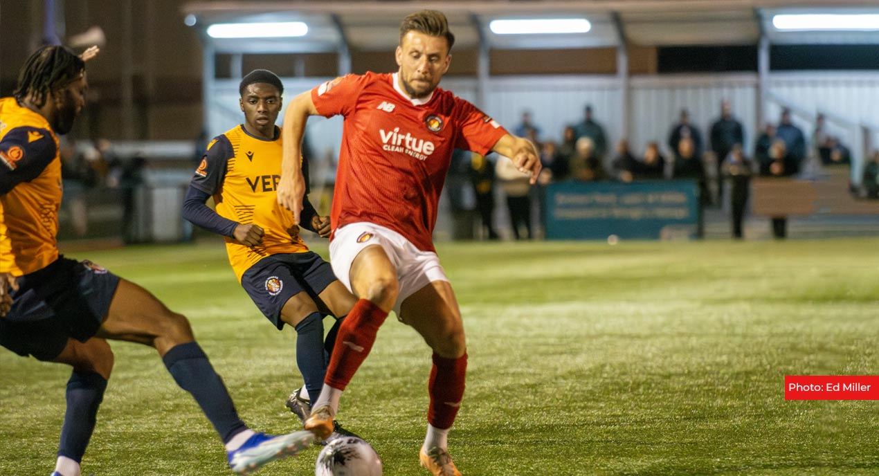 Slough Town 2-0 Fleet - Ebbsfleet United Football Club | Official ...