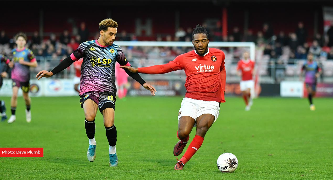 Points the priority for Poleon - Ebbsfleet United Football Club ...