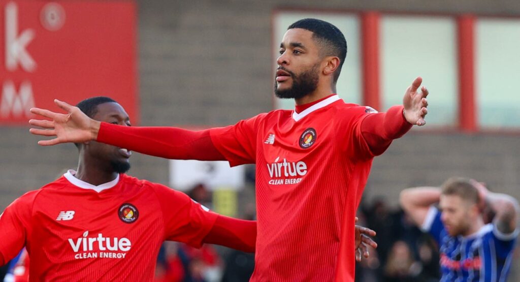Samuel signs for second season PLUS interview – Ebbsfleet United ...