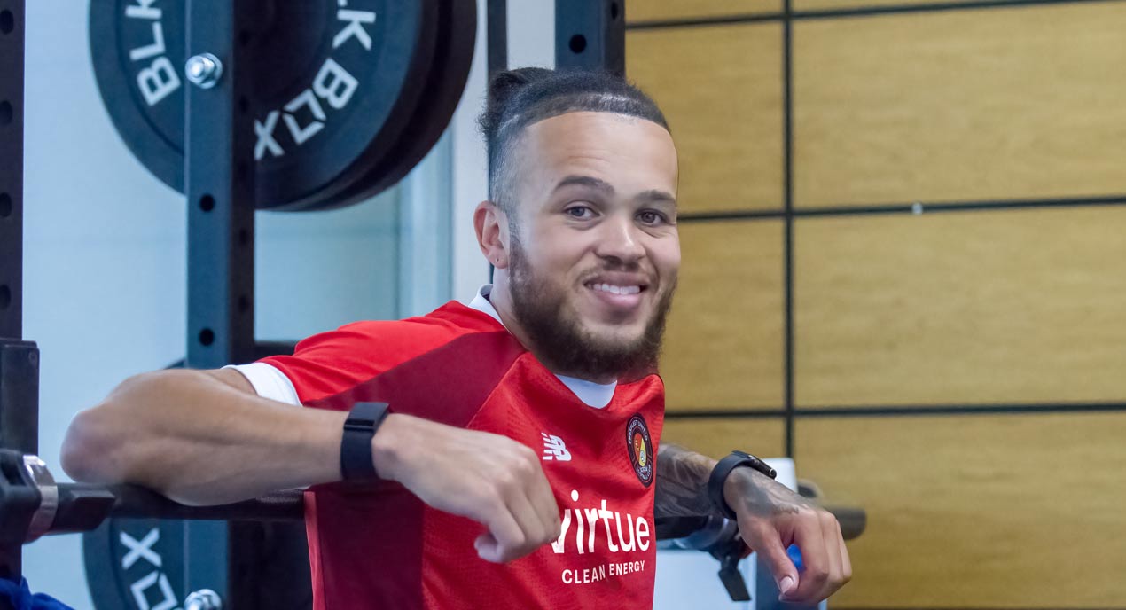 John joins! – Ebbsfleet United Football Club | Official Website of the ...