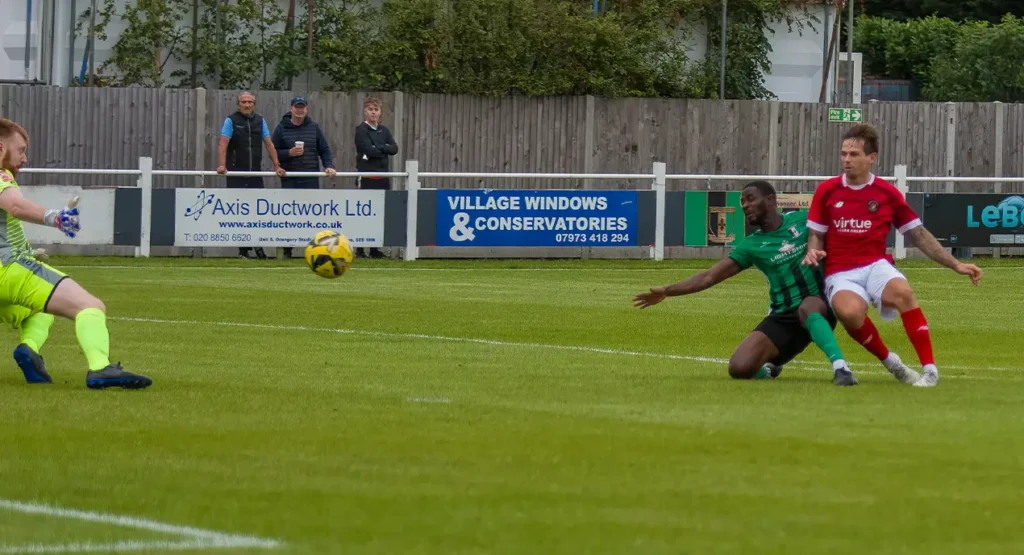 Cray Valley Paper Mills 1-5 Fleet – Ebbsfleet United Football Club ...