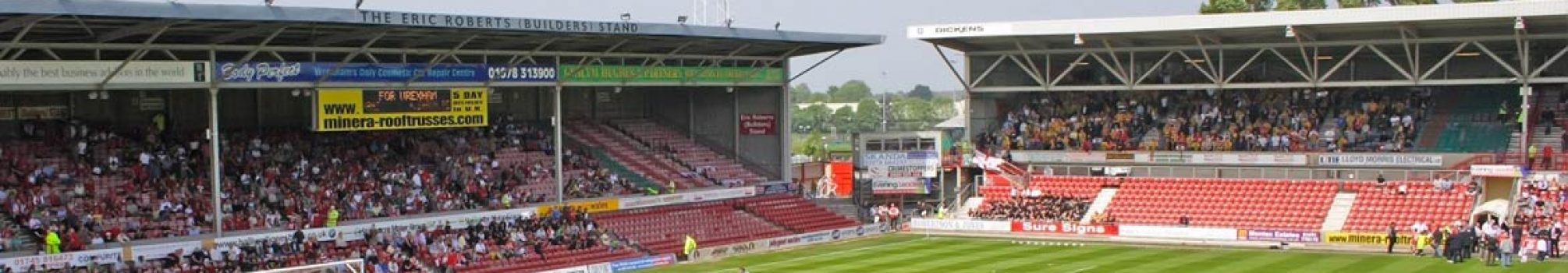 Advance tickets on sale for Wrexham – Ebbsfleet United Football Club ...